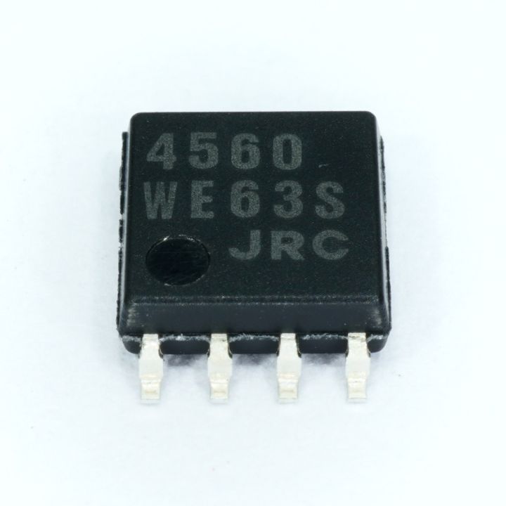 NJM4560M NJM4560 4560 IC ชิพ SMD Opamp ออปแอมป์ ยี่ห้อ JRC | Lazada.co.th