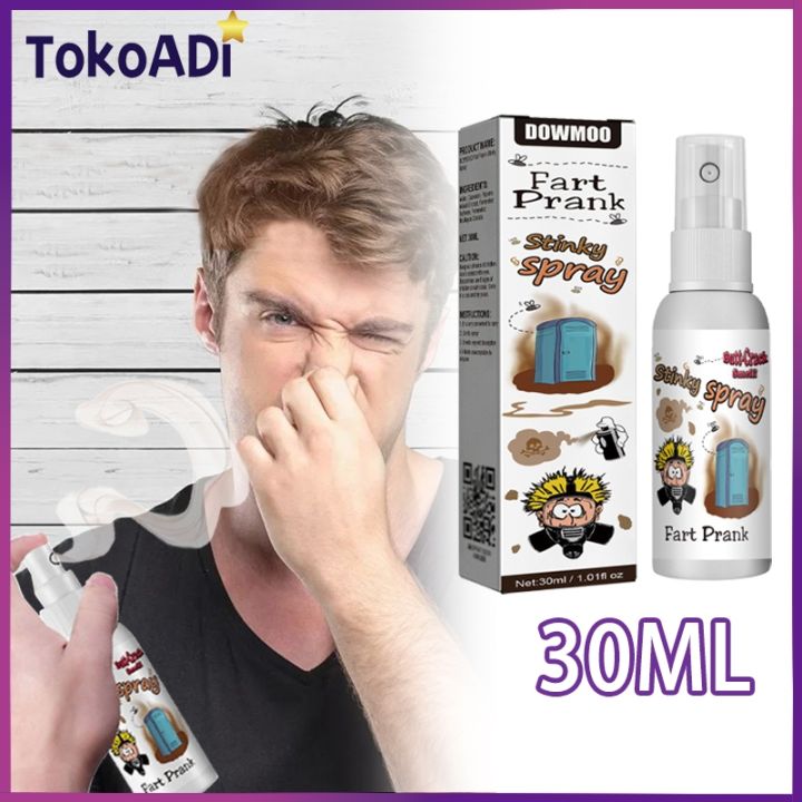 Fart Spray Bau Tai Parfume / Semprotan Fart Lucu Extra Kuat-Poten Prank ...