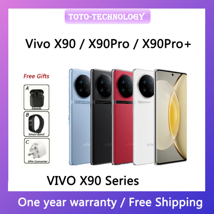 VIVO X90 Pro+ Vivo X90 Pro | Vivo X90 Snapdragon 8Gen 2 Zeiss Optics / Dimensity 9200/Super High ...