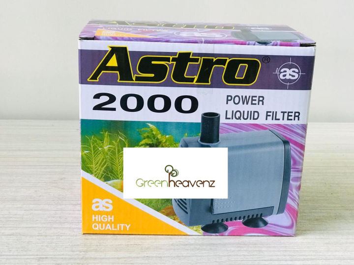 GHZ - Astro Submersible Water Pump 2000 Pump Air | Lazada