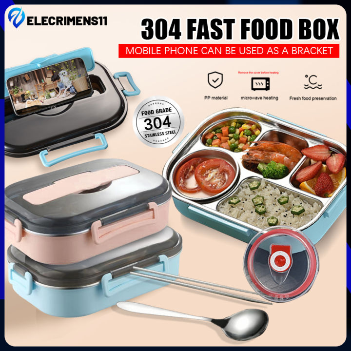 [Philippines Stock] Lunch Box For Kids And Adult Outdoor Activities ...