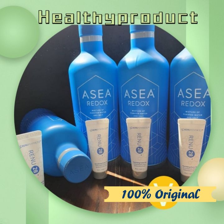 ASEA REDOX Water Cell Signaling Supplement (960ML/ 32oz) 安司雅氧化還原細胞水修復液 ...