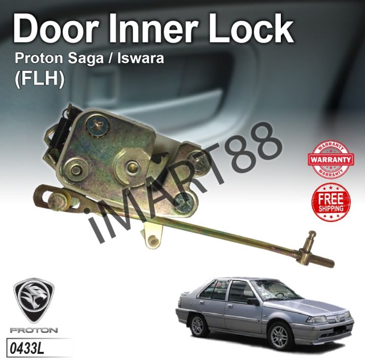 Proton Saga Iswara Door Inner Lock Pintu Lock Bahagian Dalam All Side ...