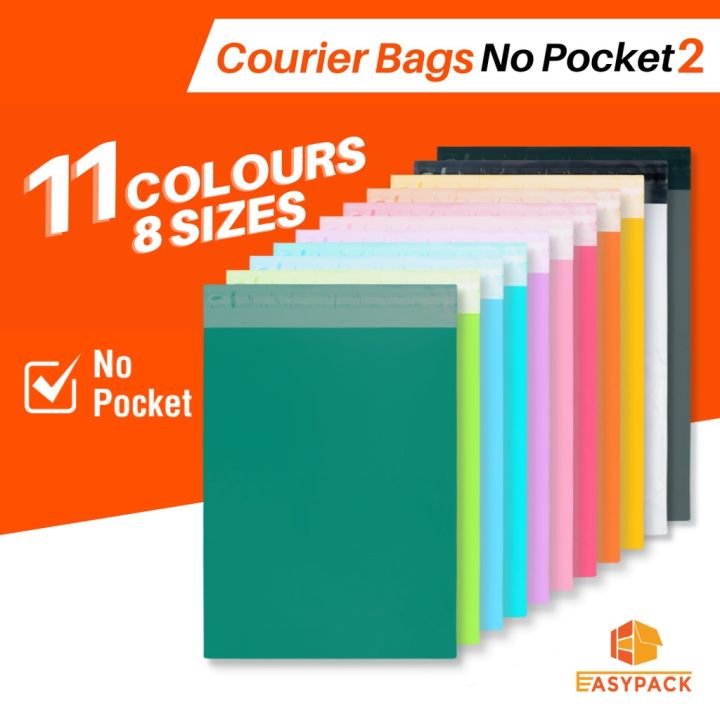 EASYPACK Courier Bag Page2【No Pocket】Parcel Bag Packaging Bag Parcel ...