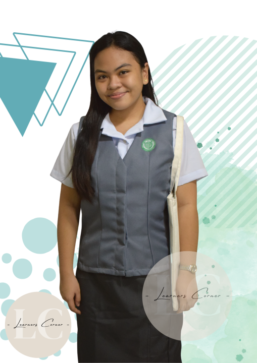 OLFU Senior High School for Female Uniform high quality fabric -Fast ...