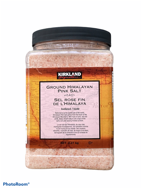 Kirkland Ground Himalayan Pink Salt Iodized | Lazada PH