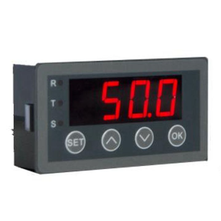 3X Digital Display Meter 0-10V 0-20MA 2-10V 4-20MA Analog Input Display ...