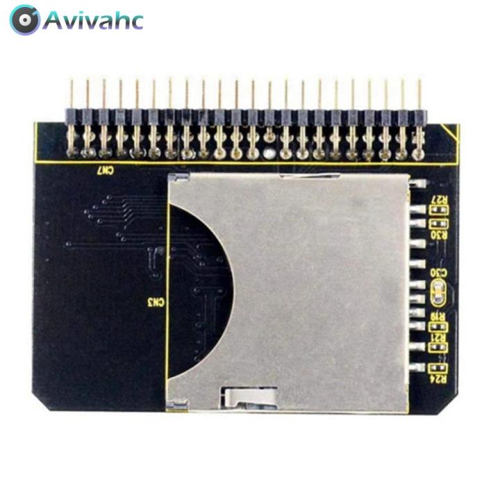 SD Card To IDE 2.5 Inch 44-pin Transfer Card Adapter SSD Memory Card ...