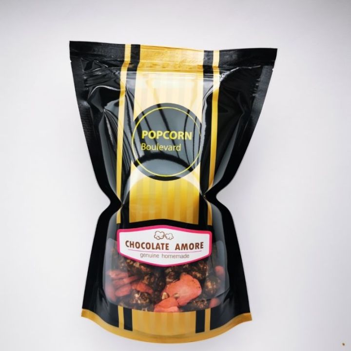 POPCORN Boulevard - Chocolate Amore ป็อปคอร์นช็อกโกแลตใส่สตรอเบอรี่ฟรี ...