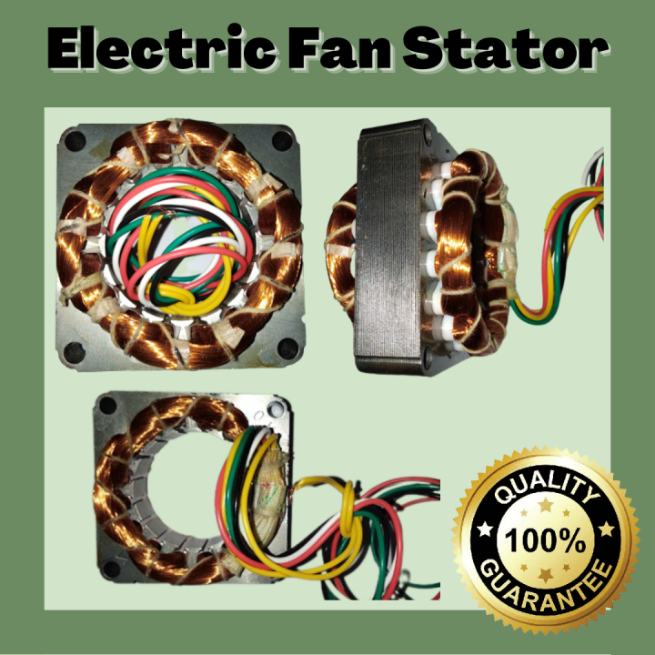 Electric Fan Stator for Desk Fan, Wall Fan and Stand Fan 3 speed ...