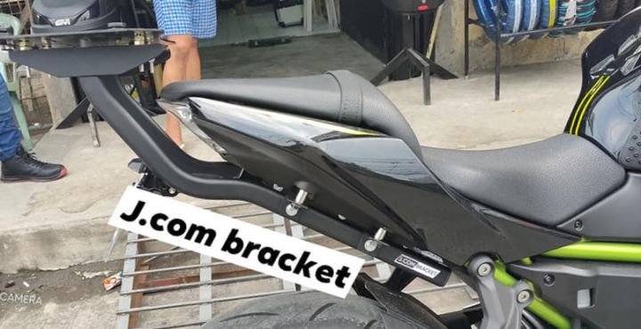 J.COM KAWASAKI Z650 / Ninja 650 2017-2020 model Heavy Duty Top box ...