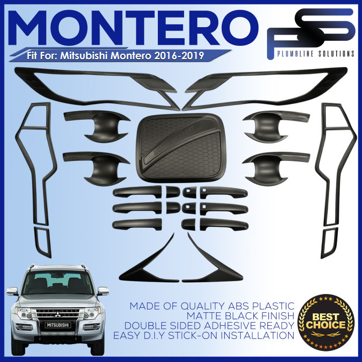 Mitsubishi Montero Sport GLS / GT / GLX 2016 2017 2018 2019 / 2020 2021 ...
