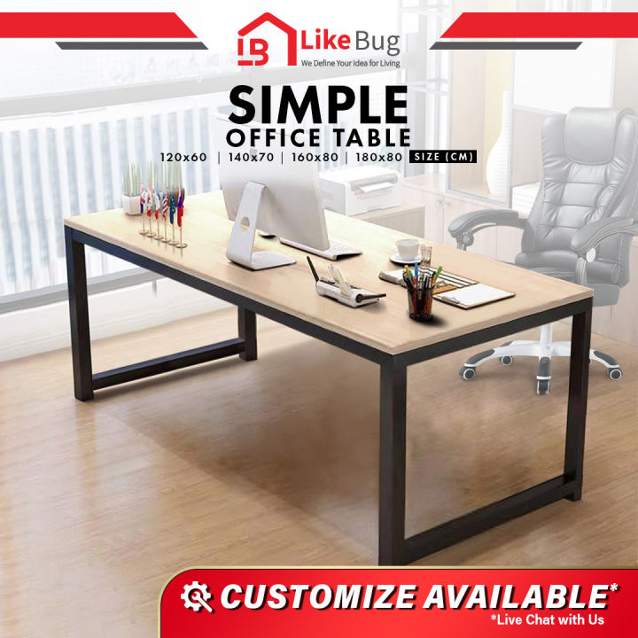 ⚡️LIKE BUG⚡️ BIG STUDY TABLE ⚡️LIKE BUG⚡️ Designer Table / Office Table ...