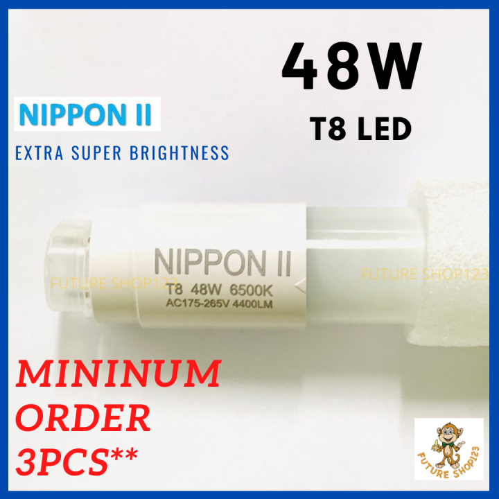 NIPPONII LED TUBE T8 35W 48W Extra Brightness Tube Lampu Kalimantang ...