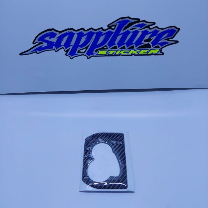 Sticker Emblem Kunci BEAT NEW DELUXE Stiker Kunci GENIO | Lazada Indonesia