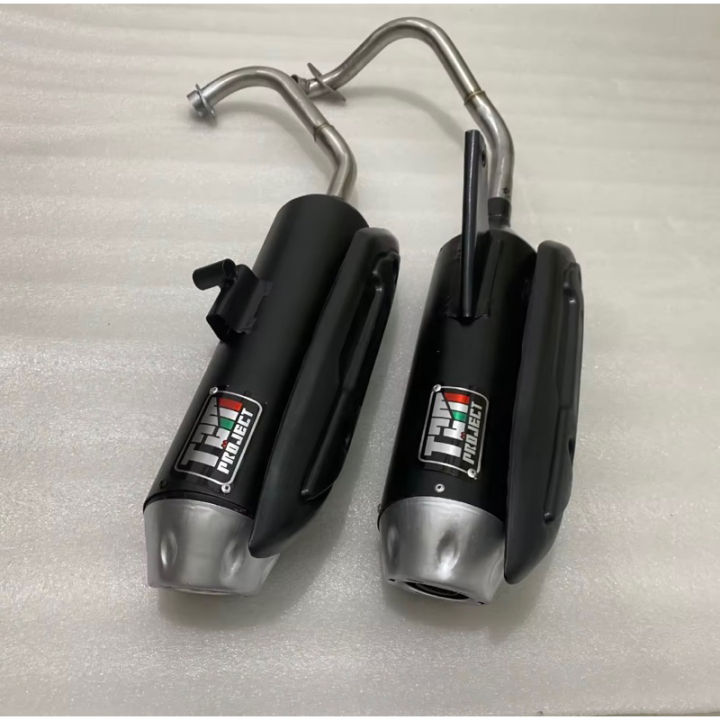 Knalpot racing custom copy TZM ZRC CMS Project Racing Beat FI ESP ...