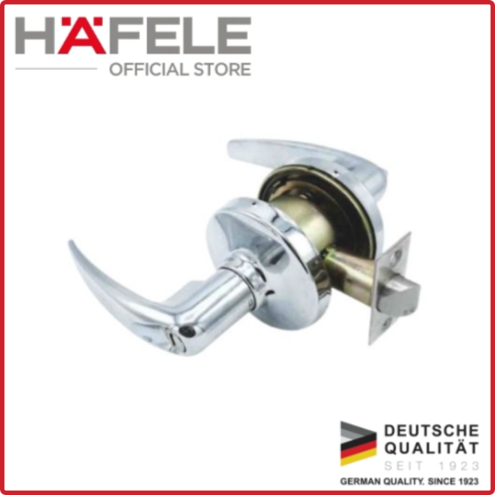 Hafele Heavy Duty Cylindrical Privacy Lever Lockset (No Keys) | Lazada PH