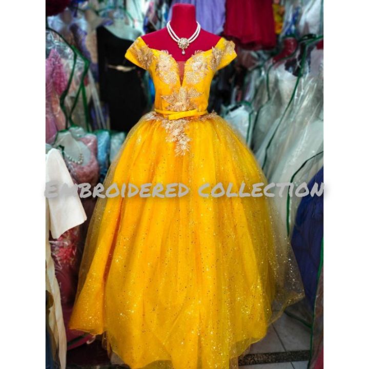 🚚 💨 ball gown for JS prom/debut gown | Lazada PH