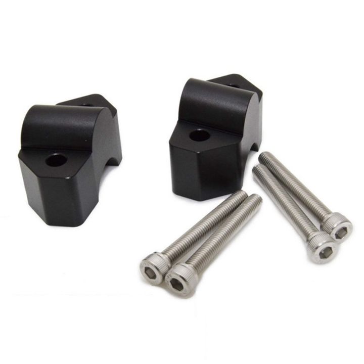 Motorcycle Handlebar Risers Height Up Adapters For CFMOTO 650MT CF 650 ...
