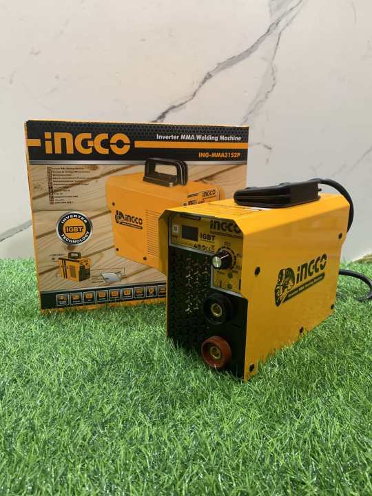 INGCO INVERTER WELDING MACHINES 35A ING-MMA3502P | Lazada PH