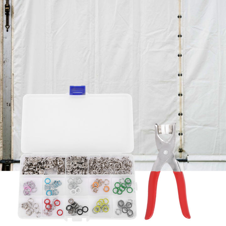 Prong Snap Buttons Fasteners with Pliers Snap Fasteners Replace Coats ...