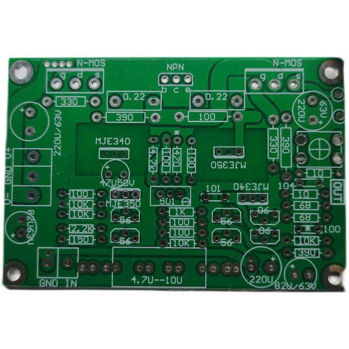 Bảng Mạch Khuếch Đại Mono K2967 Bảng Mạch Trống PCB Rời Công Suất Cao ...