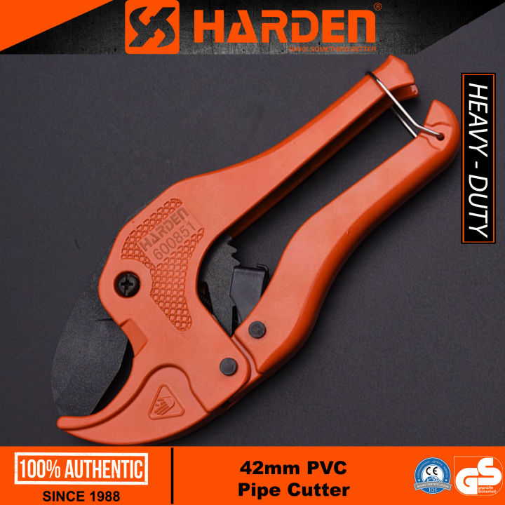 Harden 600851 42mm PVC Pipes Cutter Professional Heavy duty portable ...