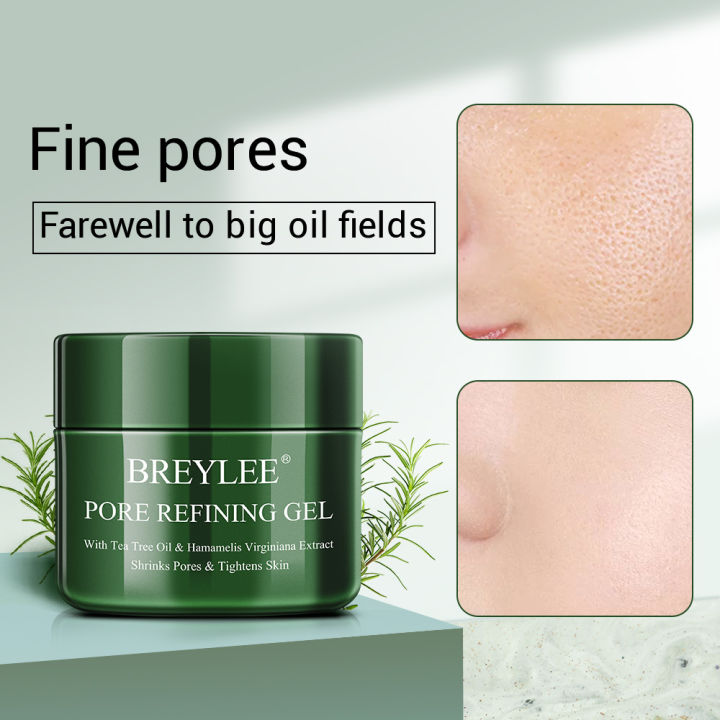 BREYLEE Pore Refining Gel Acne Treatment Shrinking Pores Oil Control ...