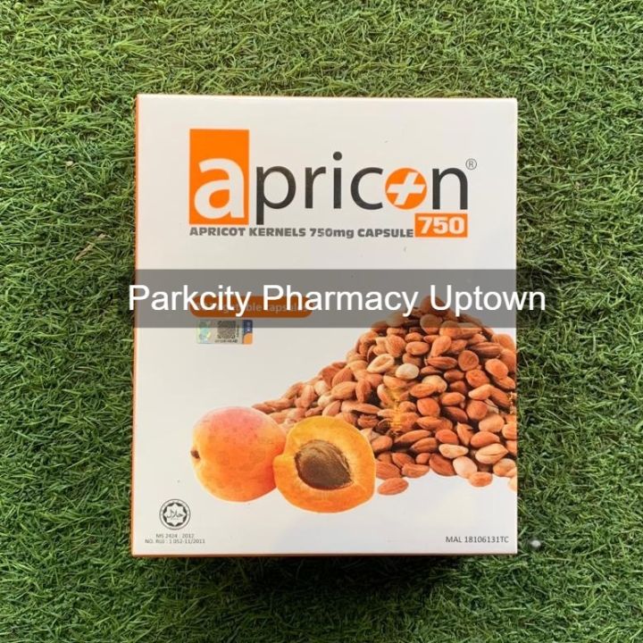 Health Apricon 750mg 80s 40 9016 (Vitamin B17) | Lazada
