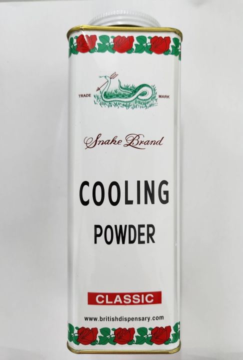 Snake Brand Classic Prickly Heat Cooling Powder 300g | Lazada