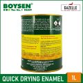 Boysen Quick Dry Enamel International Red - 1L | Lazada PH