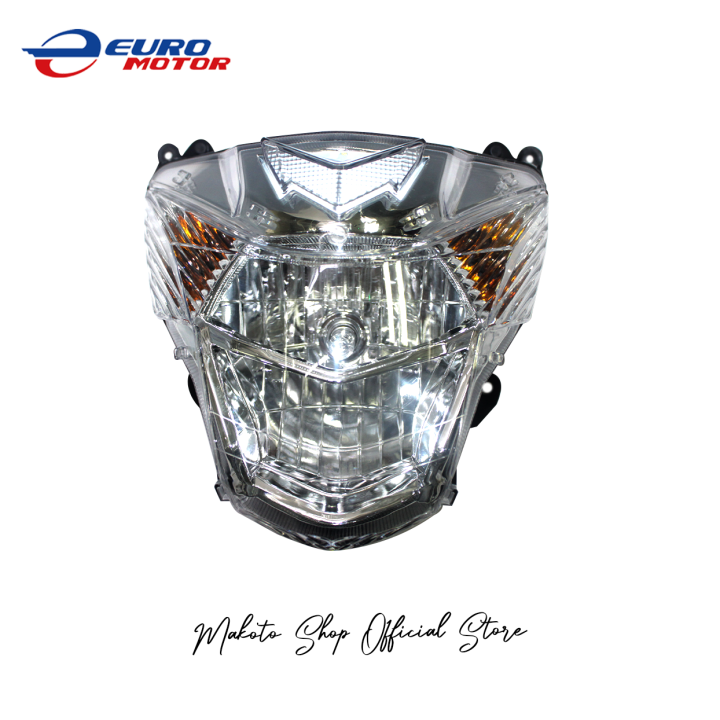 Euro Headlight (Sport R 125) | Lazada PH