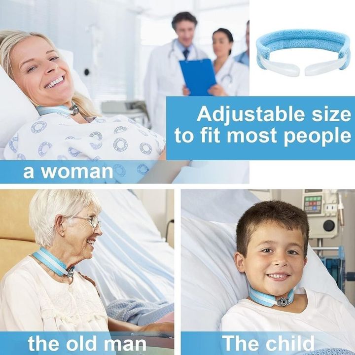 FVWF489263 Reusable Tracheostomy Tube Holder Tracheostomy Supplies ...