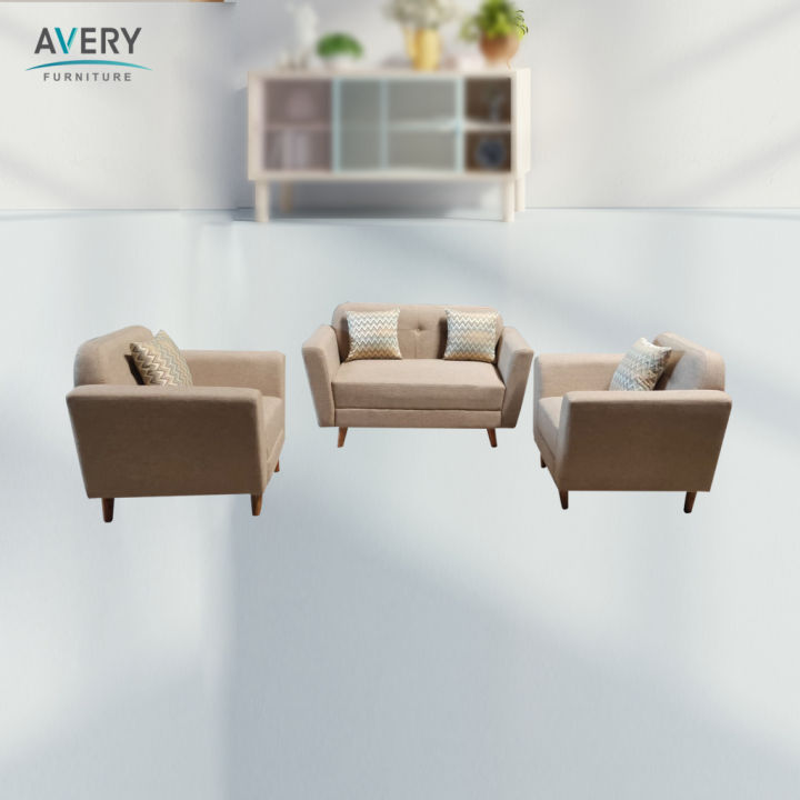 Avery - Sofa Diamond 211 / CAFFE BROWN - Sofa Keluarga / Sofa Minimalis ...