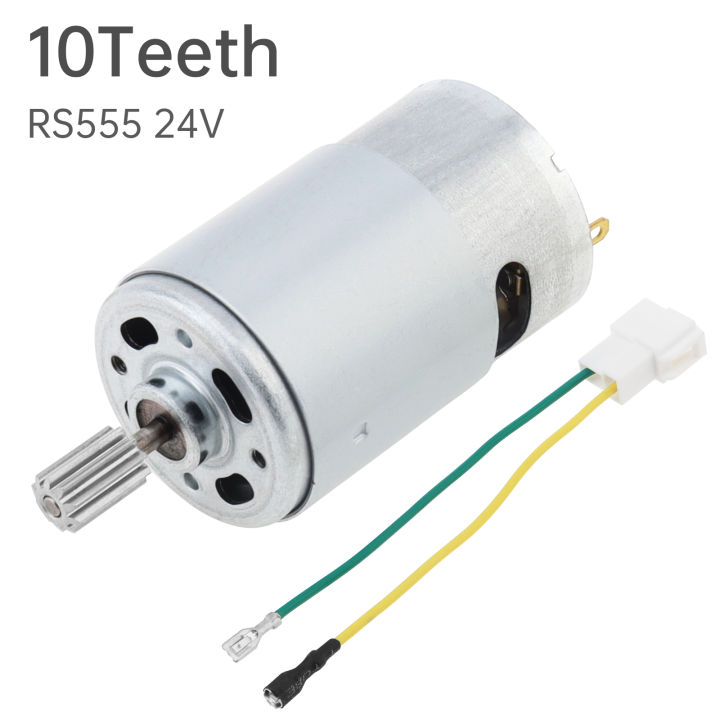 Rs555 10 răng 24V động cơ DC 18000/40000 vòng/phút tốc độ cao động cơ ...