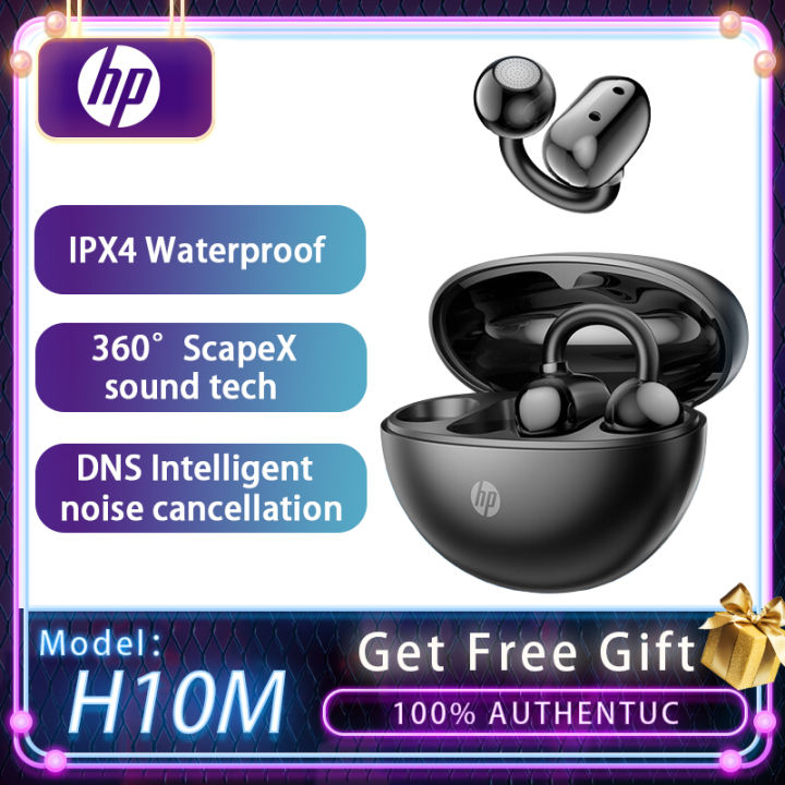 HP H10M Tai nghe TWS-IPX4 Không Thấm Nước Earclip Thiết Kế Thông Minh ...