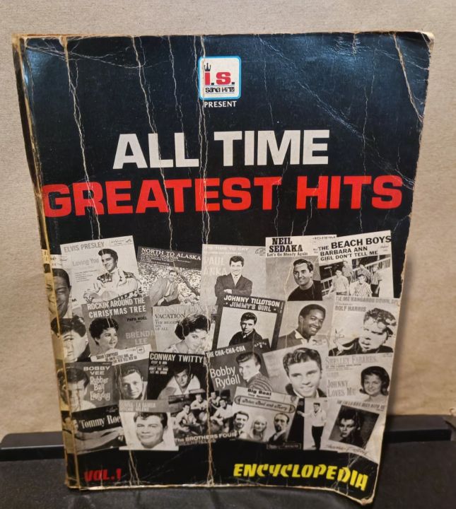 หนังสือคอร์ดกีตาร์เพลงสากล ALL TIME GREATEST HITS VOL.1 (ENCYCLOPEDIA ...