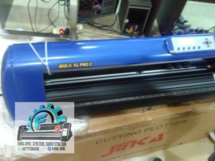 Mesin cutting sticker jinka XL pro 2 | Lazada Indonesia