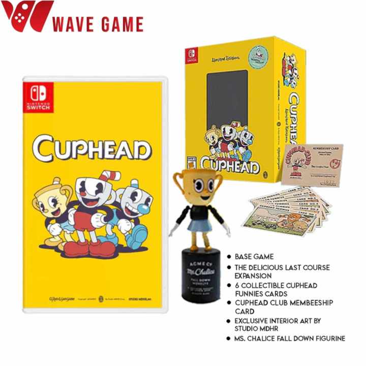 nintendo switch cuphead ( english ) | Lazada.co.th