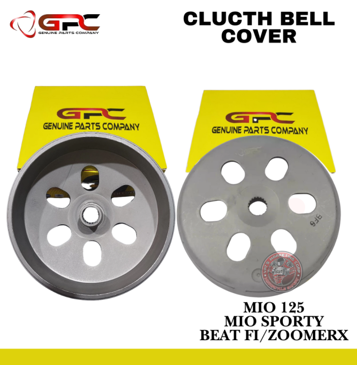 GPC CLUTCH COVER/ CLUTCH BELL FOR MIO 125, MIO SPORTY, BEAT FI/ZOOMERX ...