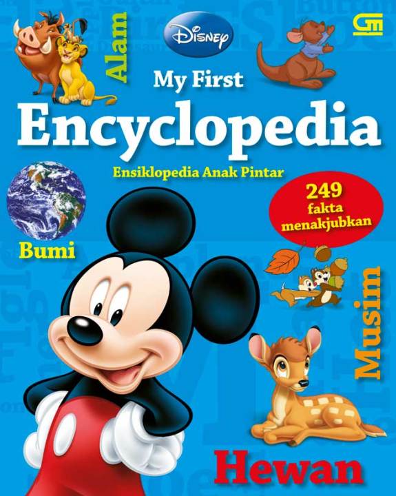 ENSIKLOPEDIA ANAK PINTAR (MY FIRST ENCYCLOPEDIA) | Lazada Indonesia
