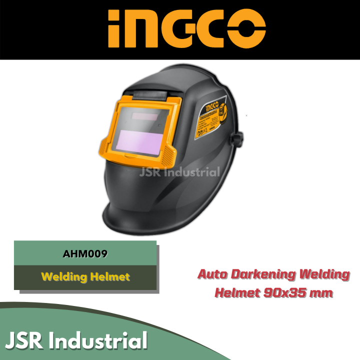 INGCO AHM009 Auto Darkening Welding Helmet | Lazada PH