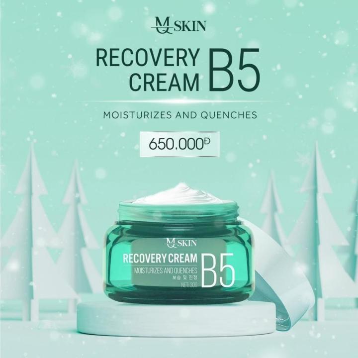Kem Dưỡng Da, Phục Hồi MQ Skin B5 Recovery Cream 30g | Lazada.vn