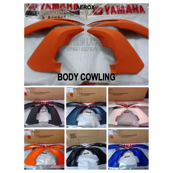 Body Cowling Set for Yamaha Aerox V1 (YGP) | Lazada PH