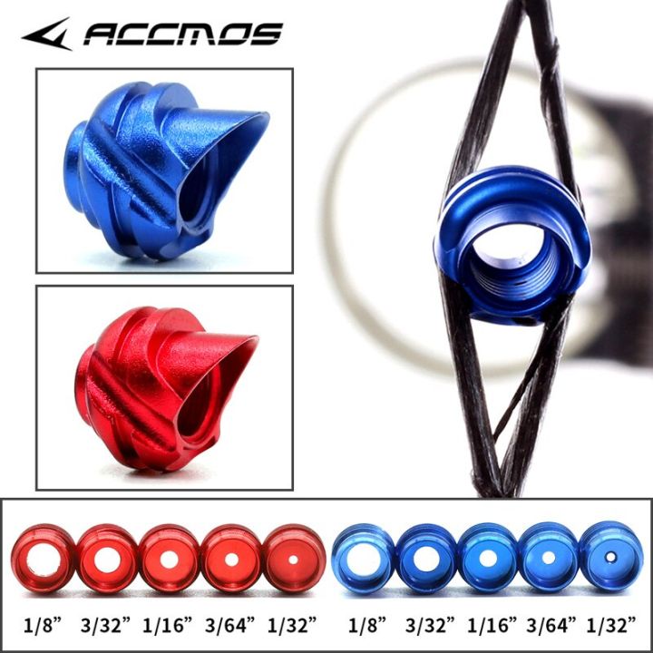 37/45 Degree Compound Bow Peep Sight With 5pc Inner Core 6 Time Lens ...