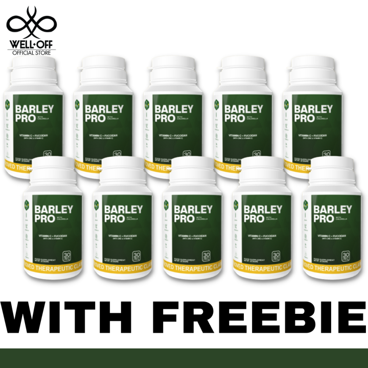 Dr. Vita Barley Pro with Chlorella 30 tablets x 10 bottles | Lazada PH