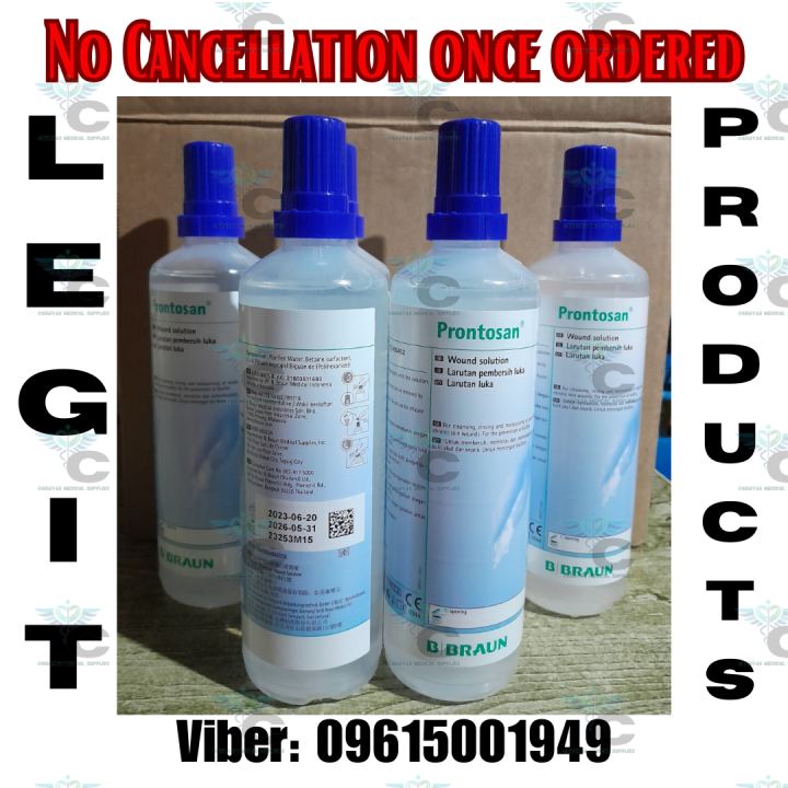 PRONTOSAN WOUND SOLUTION LIQUID 350mL (NO CANCELLATION ONCE ORDERED ...