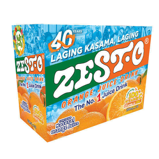 ZESTO READY TO DRINK 1 BOX (10 PCS) CHOICE YOUR FLAVOR | Lazada PH