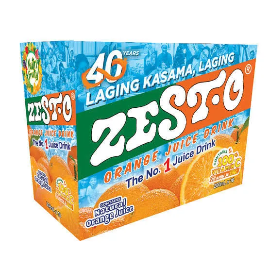 ZESTO READY TO DRINK 1 BOX (10 PCS) CHOICE YOUR FLAVOR | Lazada PH
