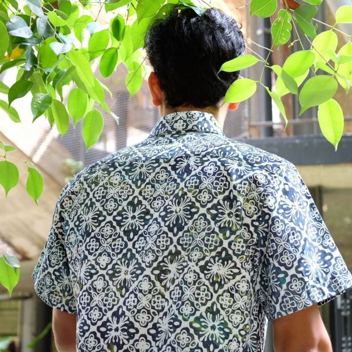 [BATIK] Traditional Batik shirt for Men's – Handmade batik | Malayan ...